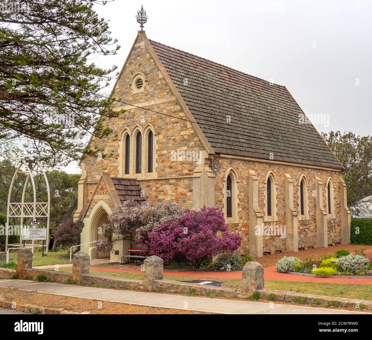 Australian gothic architecture hi-res stock photography and images - Alamy