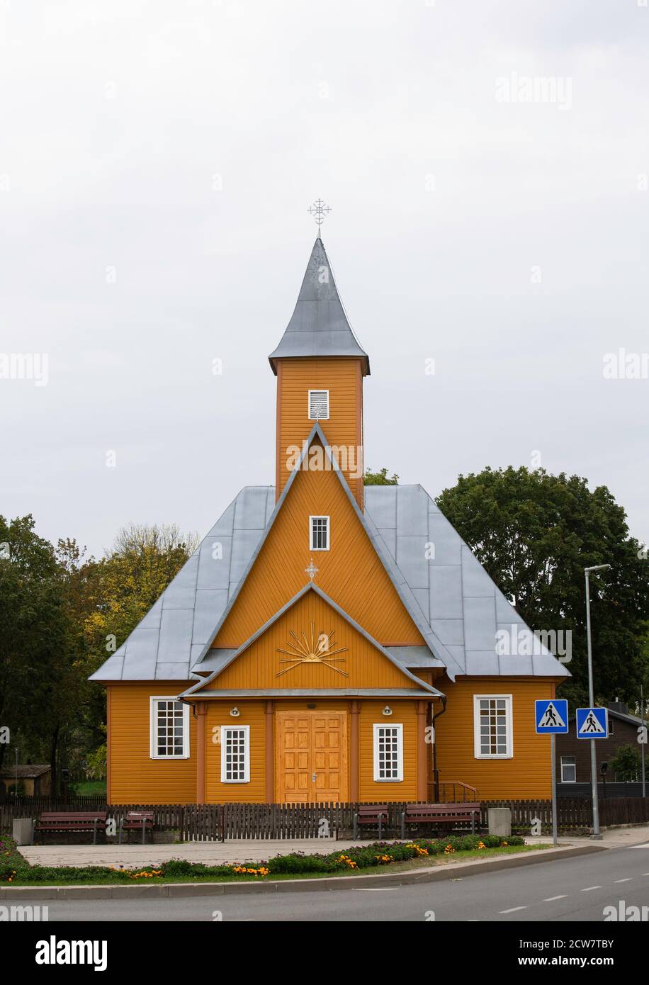 Varena city hi-res stock photography and images - Alamy