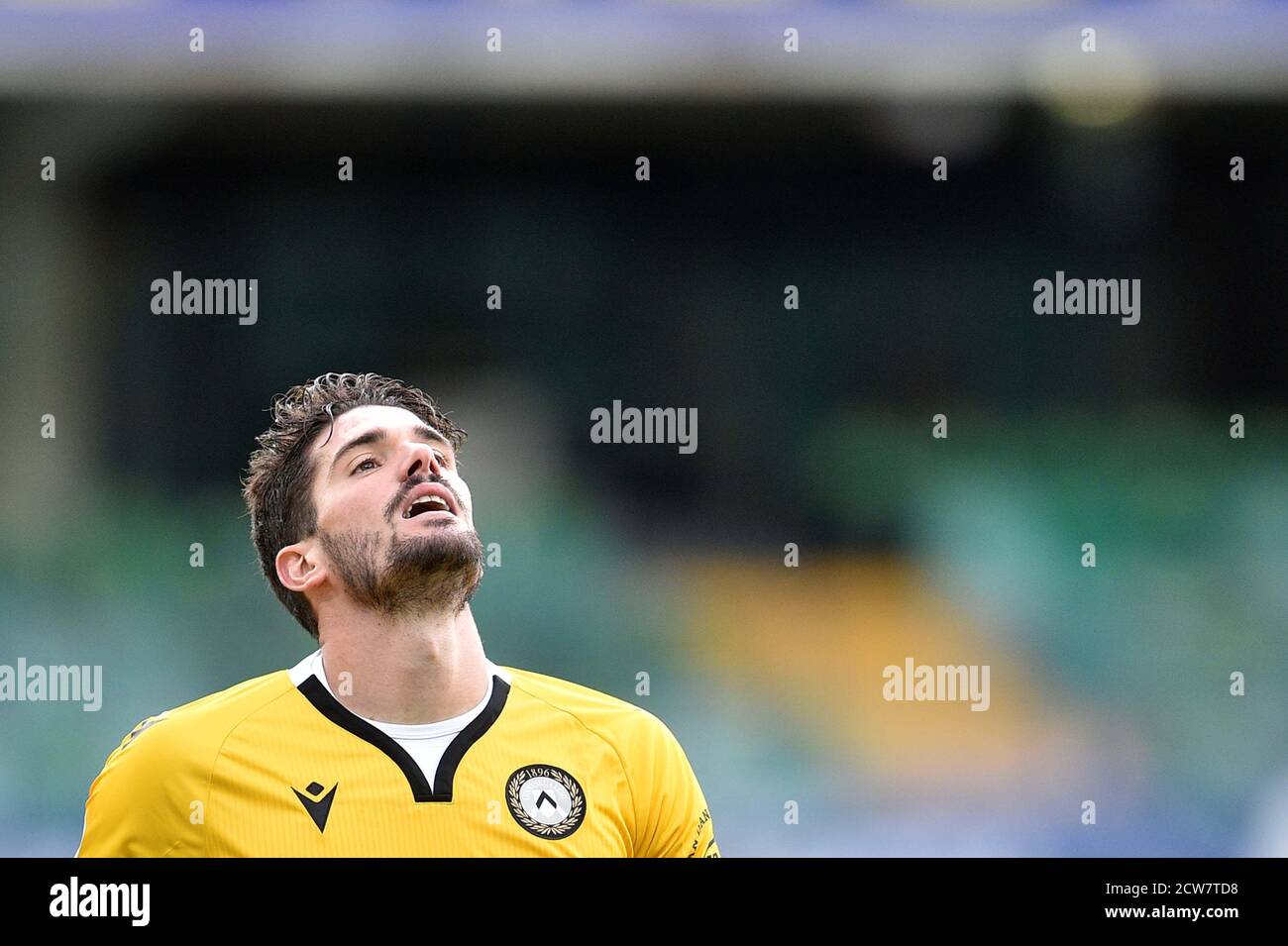 Rodrigo De Paul of Udinese during the Serie A match between Hellas ...