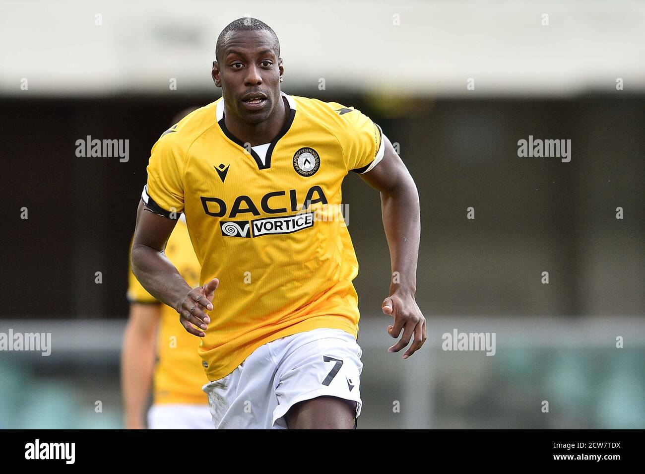 Stefano Okaka during the Serie A match between Hellas Verona and ...