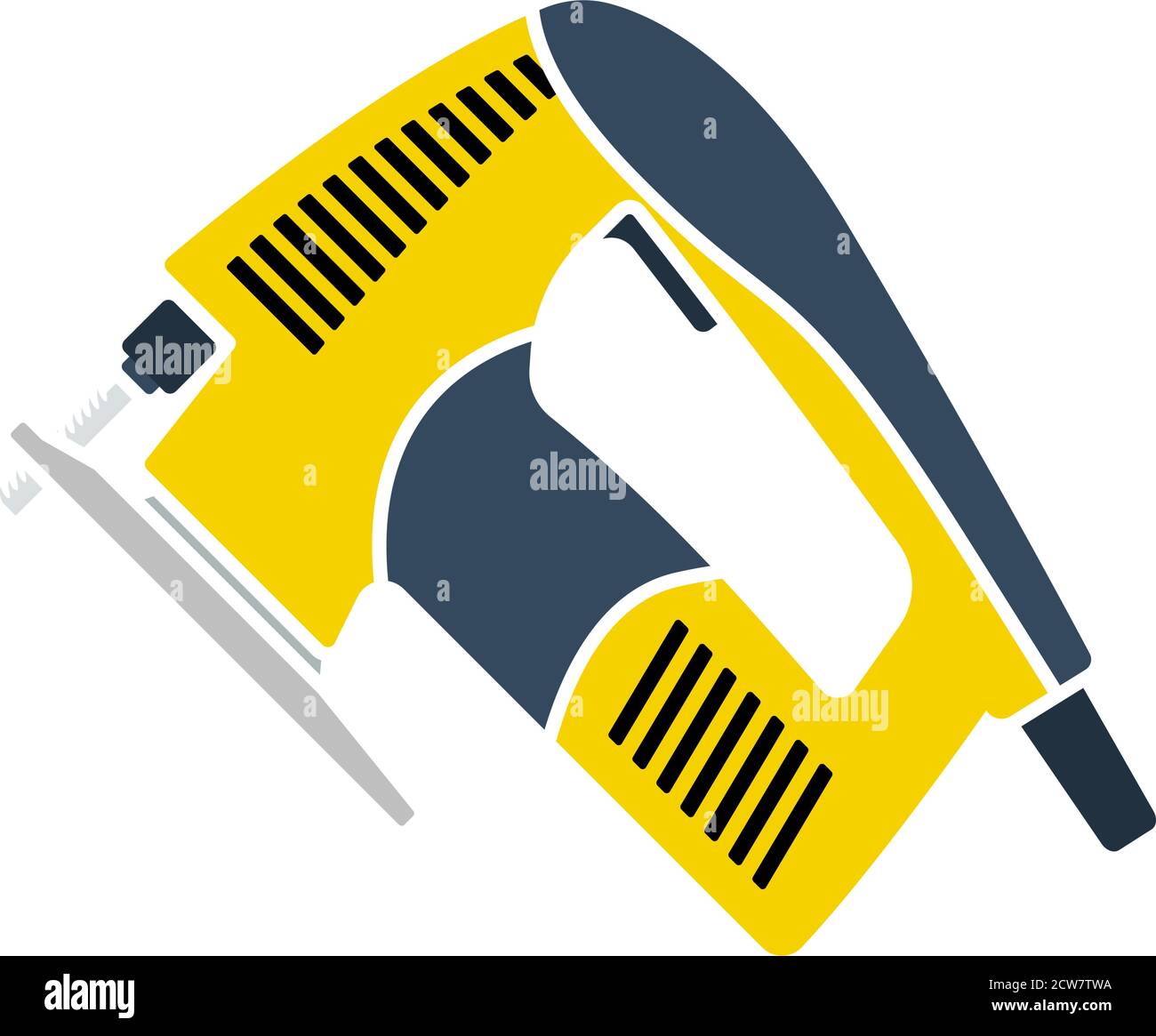 Jig logo design hi-res stock photography and images - Alamy