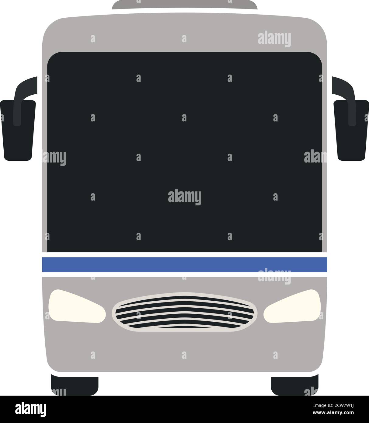 Tourist Bus Icon. Flat Color Design. Vector Illustration Stock Vector ... Tourist Bus Icon. Flat Color Design. Vector Illustration Stock Vector ...