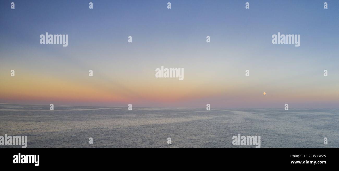 Panoramic shot beach coast hi-res stock photography and images - Alamy