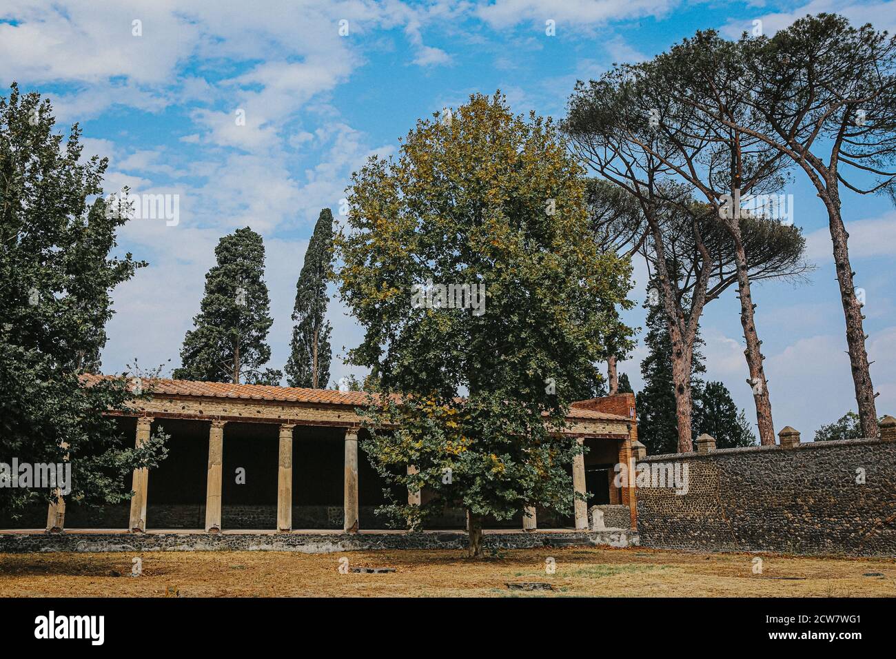 Archaeology ruins herculaneum hi-res stock photography and images - Alamy