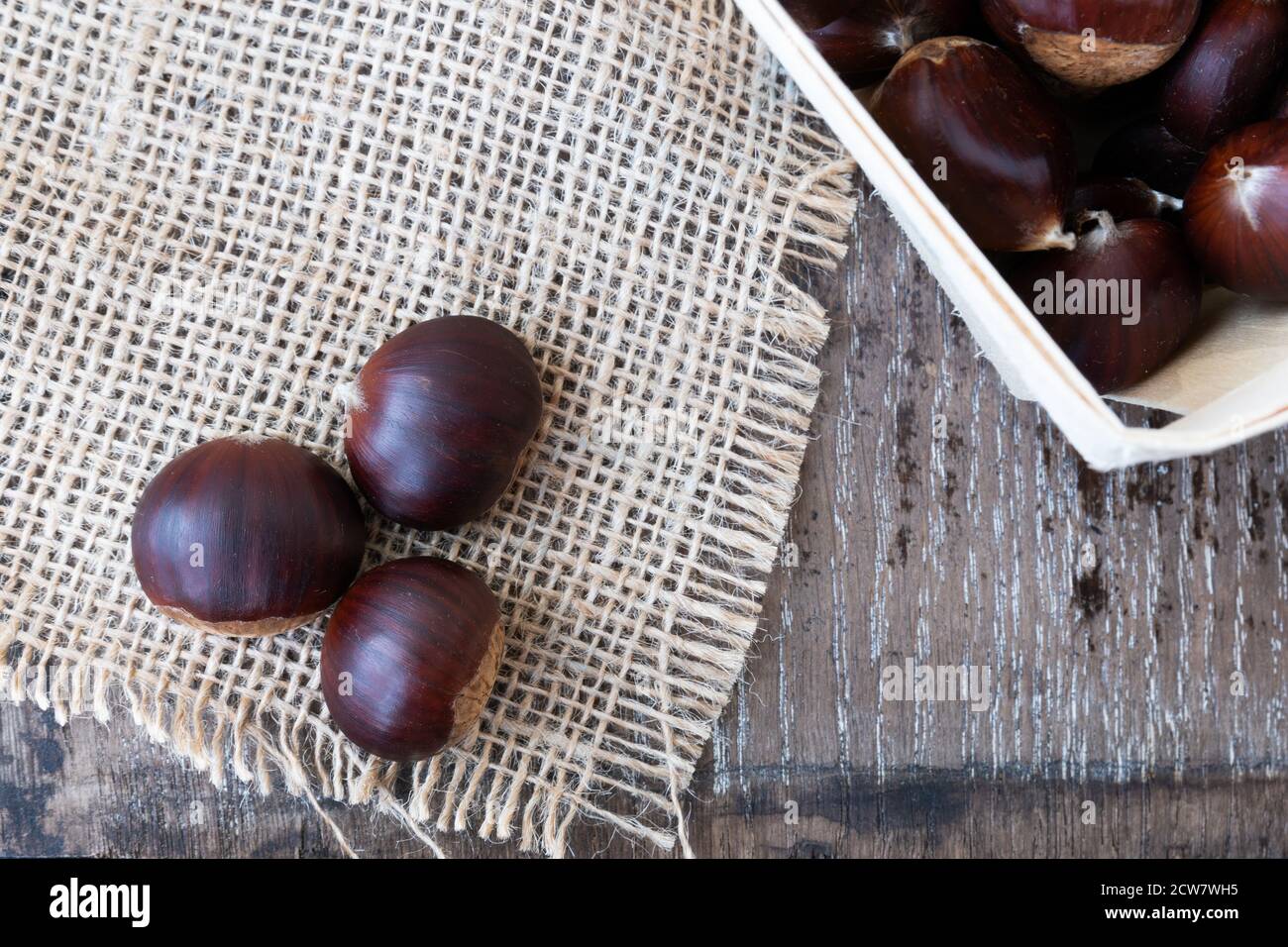 Healthy chestnut leaves hi-res stock photography and images - Alamy
