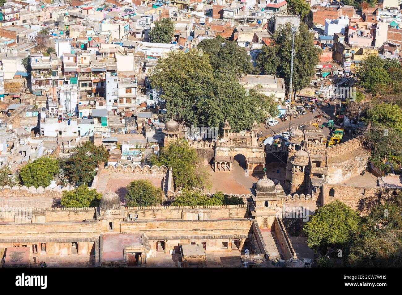 Gwalior skyline hi-res stock photography and images - Alamy
