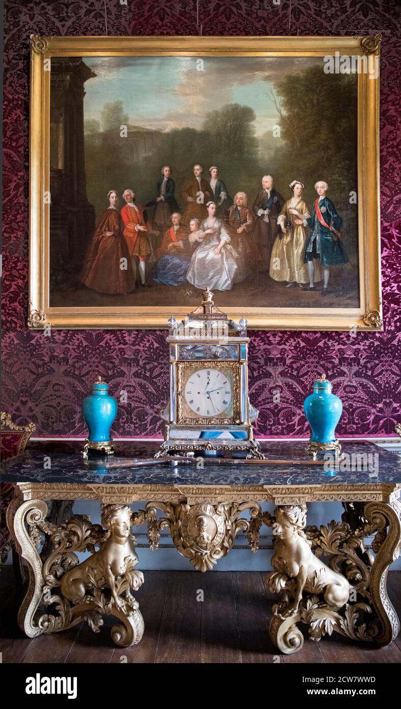 Houghton hall norfolk interior hi-res stock photography and images - Alamy