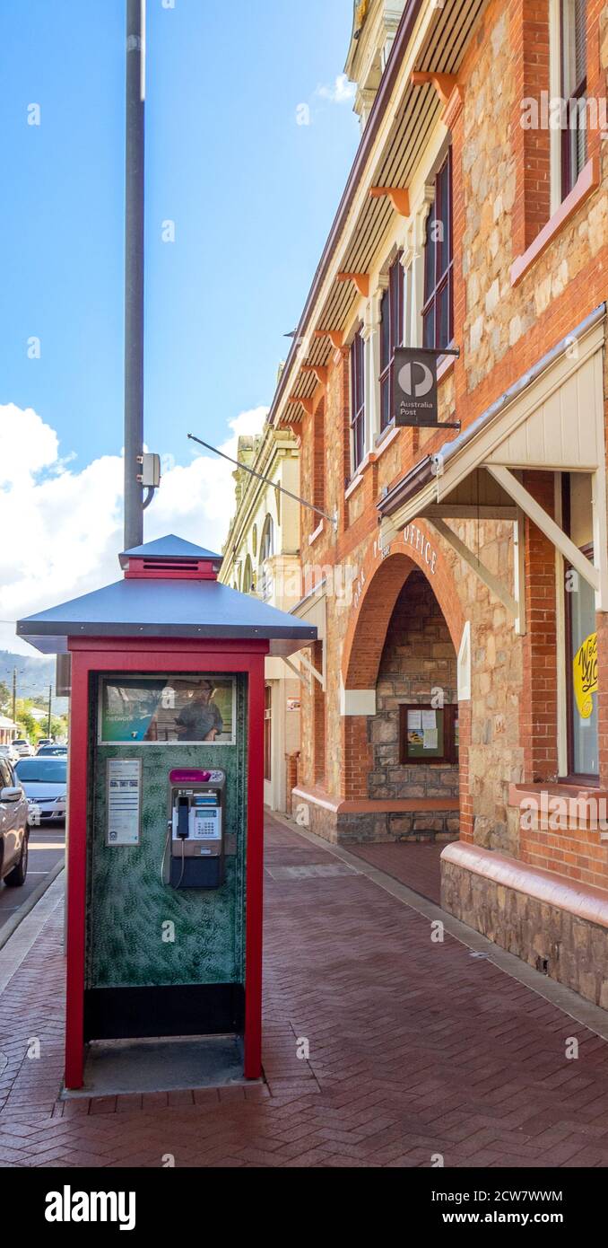 Australian public phone hi-res stock photography and images - Alamy