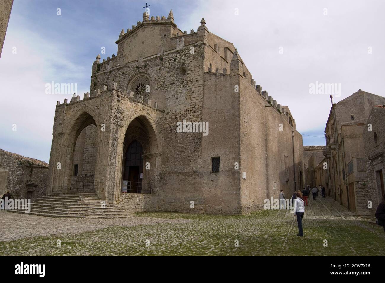 Cathedral of Erice, Santa Maria Assunta, Chiesa Madre (Matrice or main ...