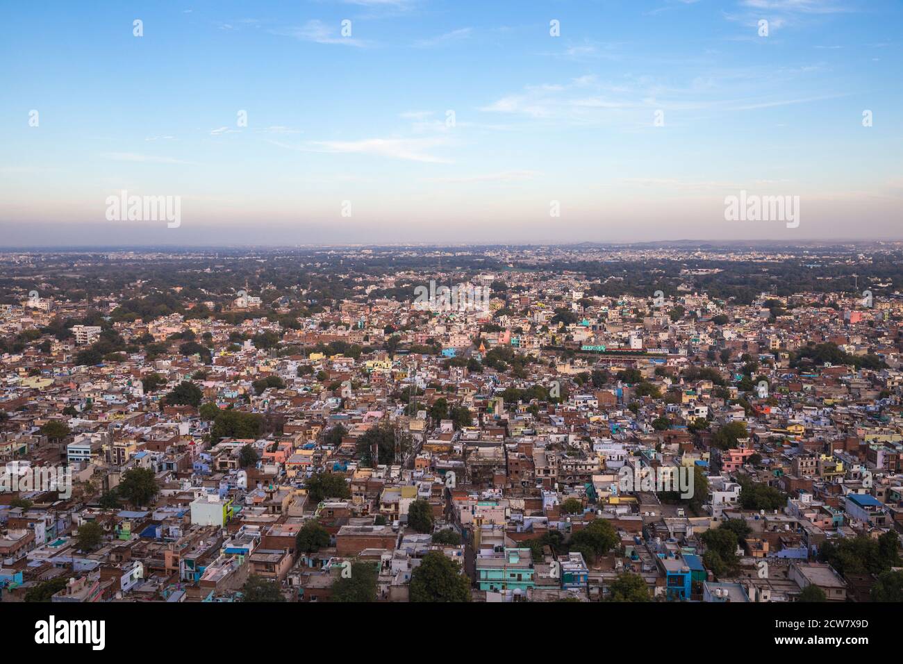 Gwalior city view hi-res stock photography and images - Alamy