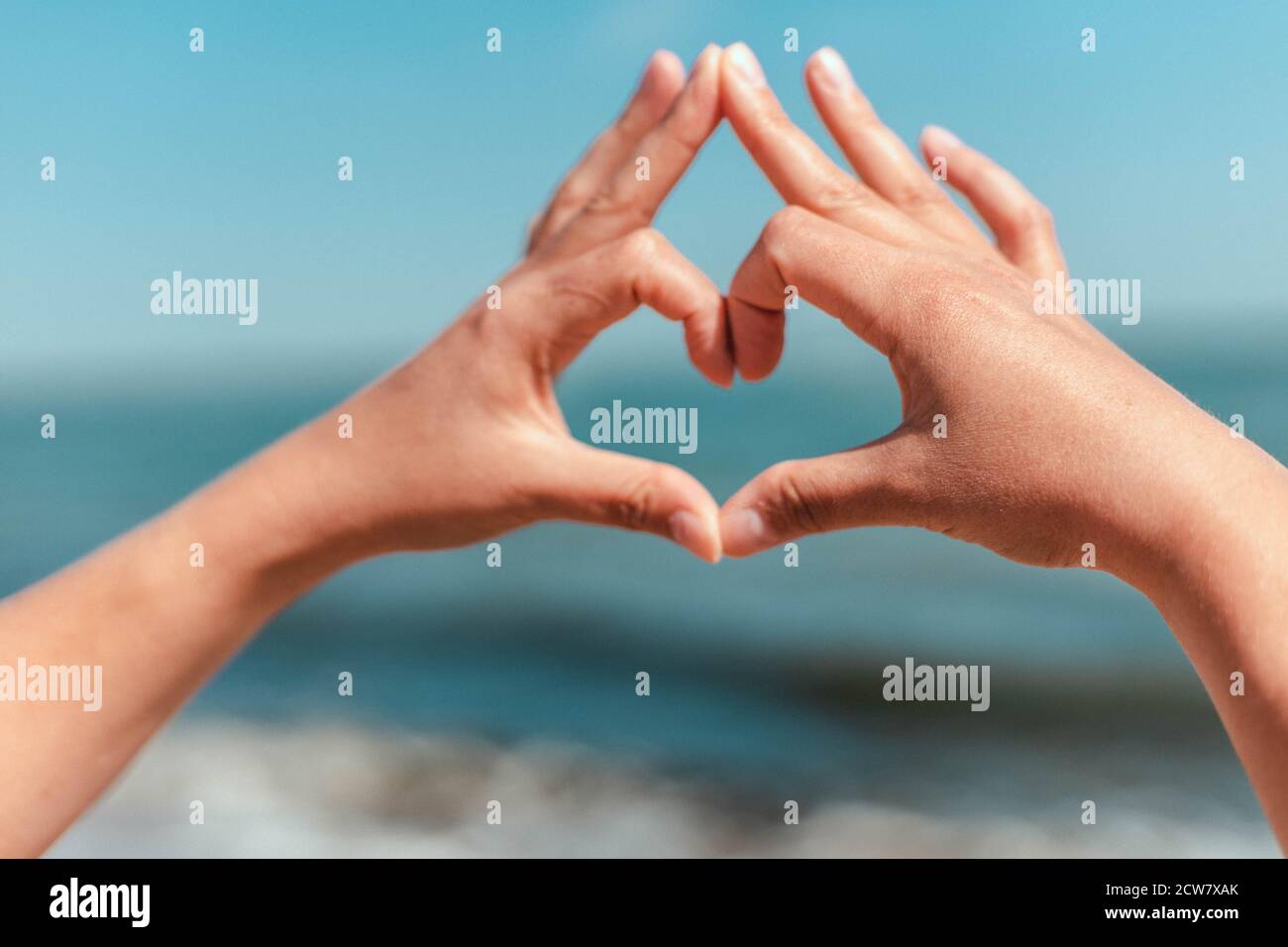 Hands Making Heart Shape High Resolution Stock Photography and Images ...
