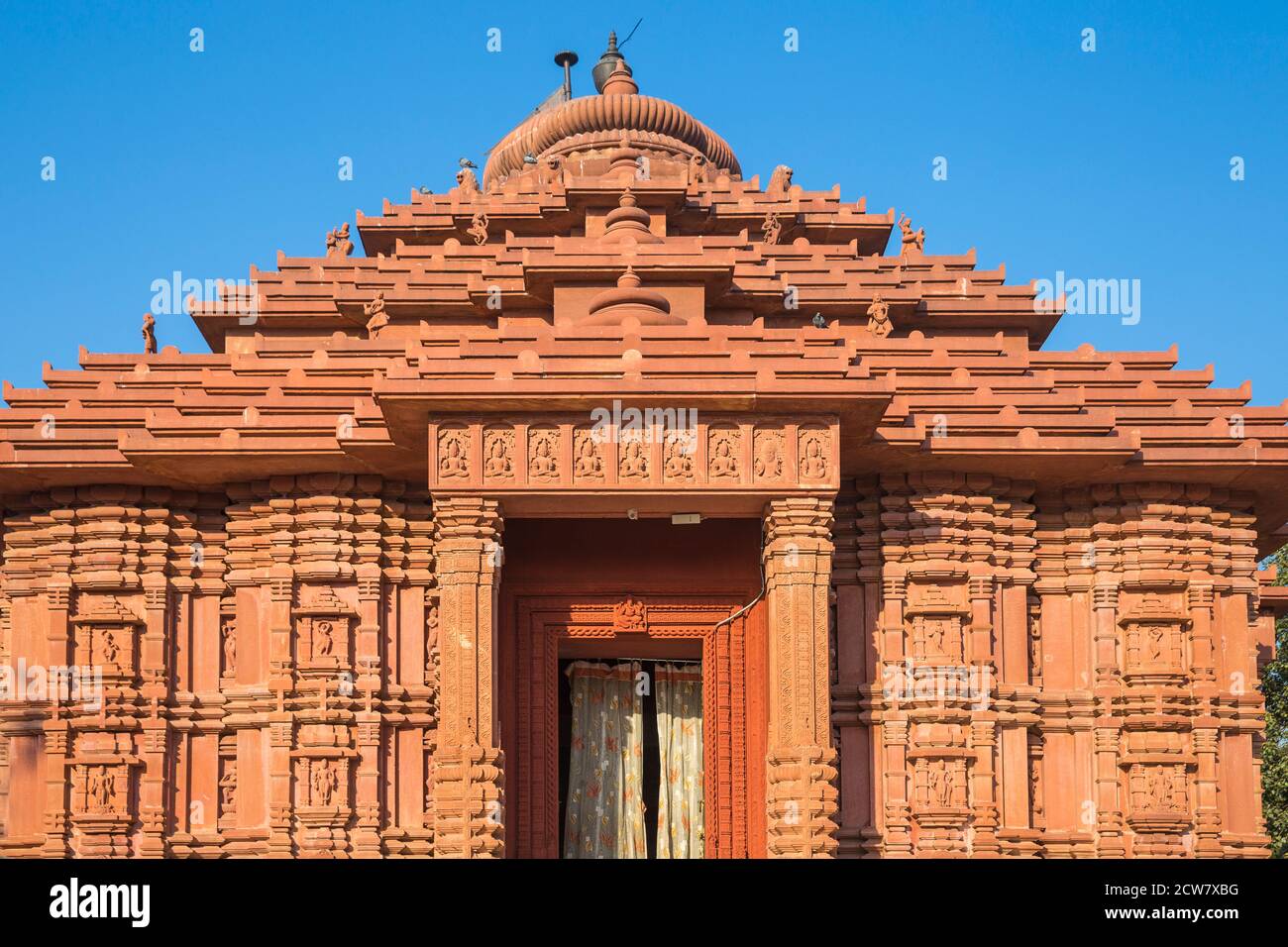 India, Madhya Pradesh, Gwalior, Surya Mandir - Sun Temple Stock Photo ...