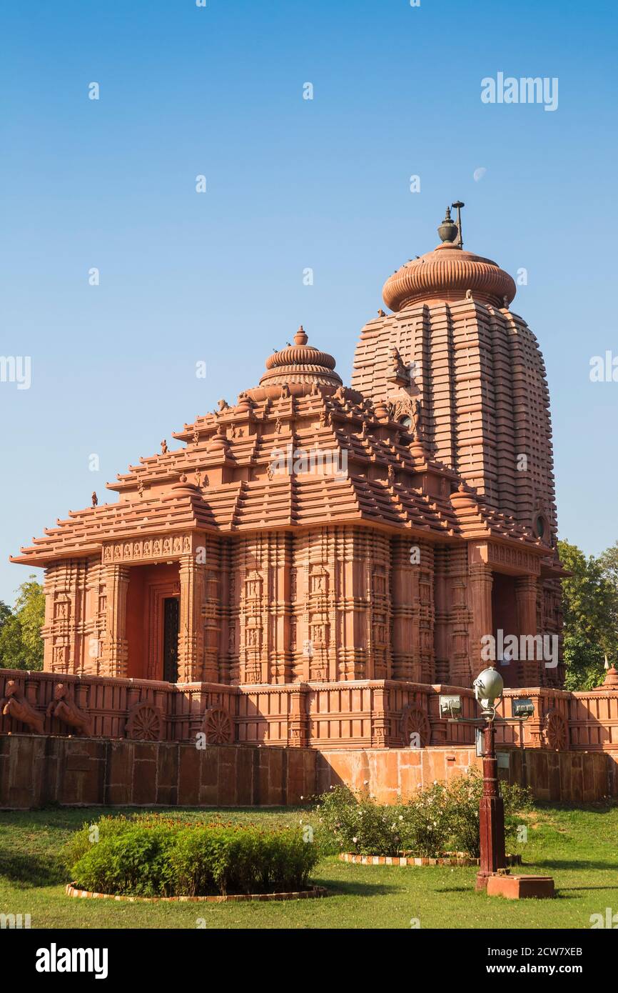 India, Madhya Pradesh, Gwalior, Surya Mandir - Sun Temple Stock Photo ...