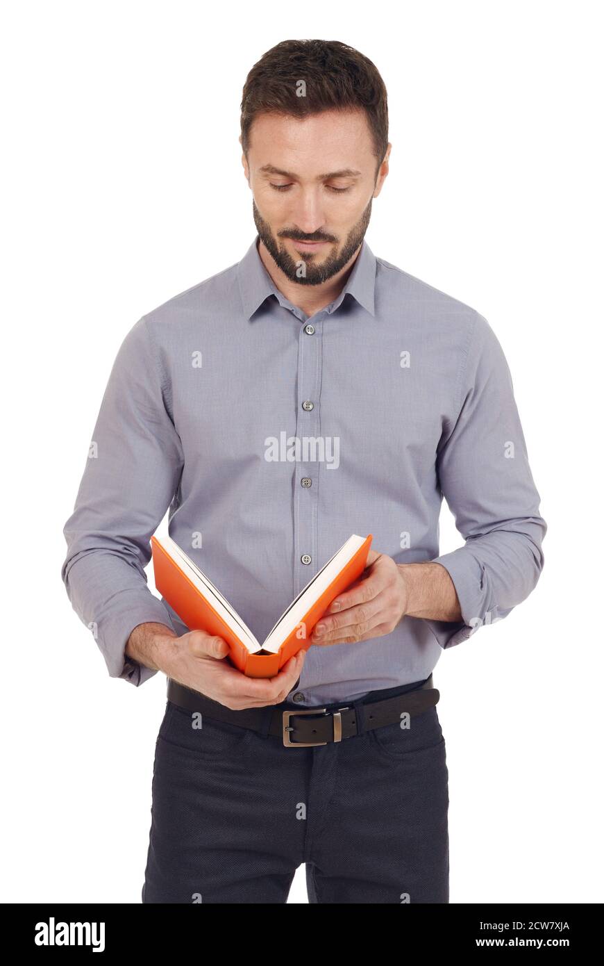 Carefree reading Cut Out Stock Images & Pictures - Alamy