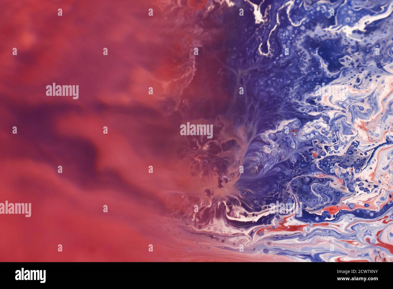 Background with colorful mixed paint for wallpapers Stock Photo - Alamy