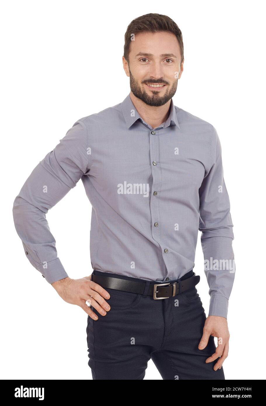 Smart casual dressed hi-res stock photography and images - Alamy