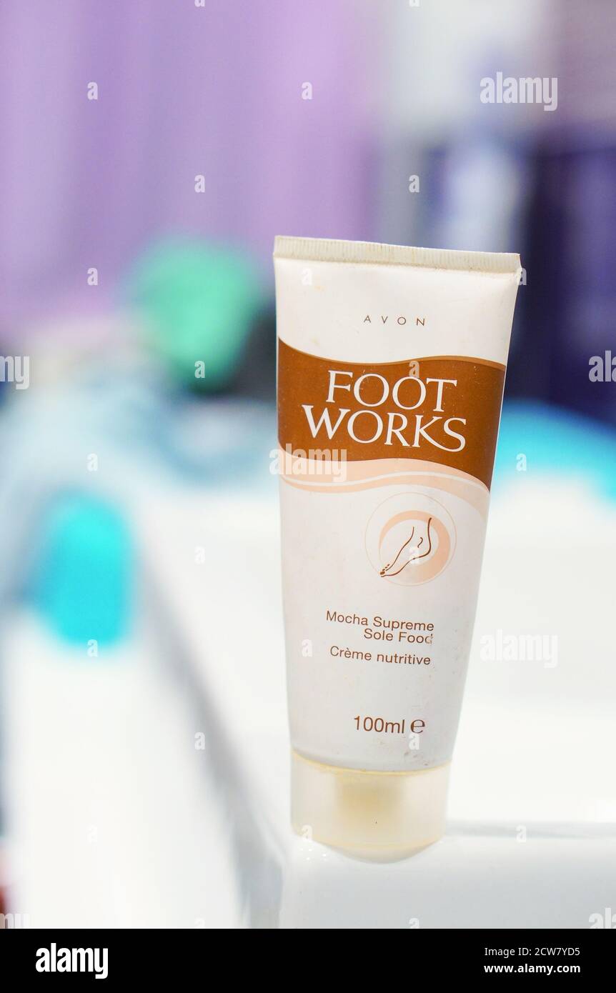 Foot works hi-res stock photography and images - Alamy