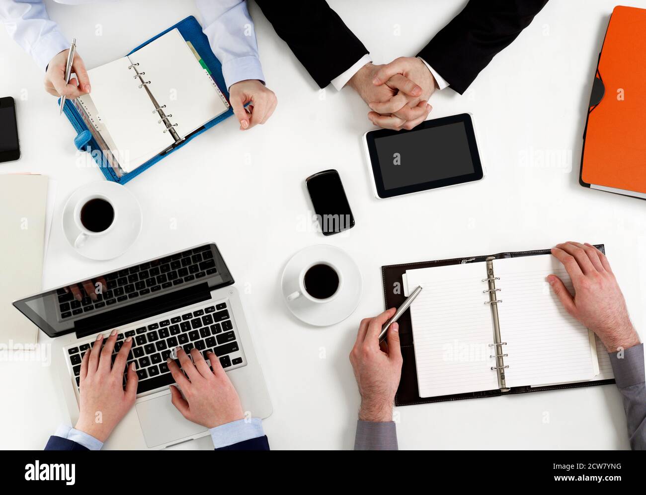 People working together Stock Photo - Alamy