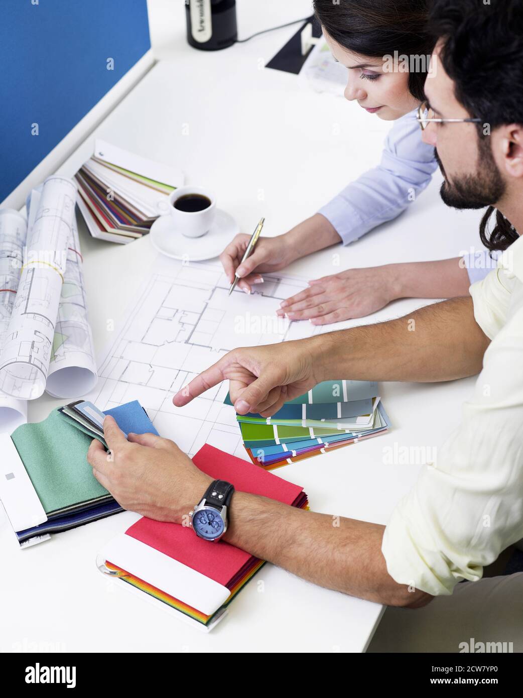 Meeting design people hi-res stock photography and images - Alamy