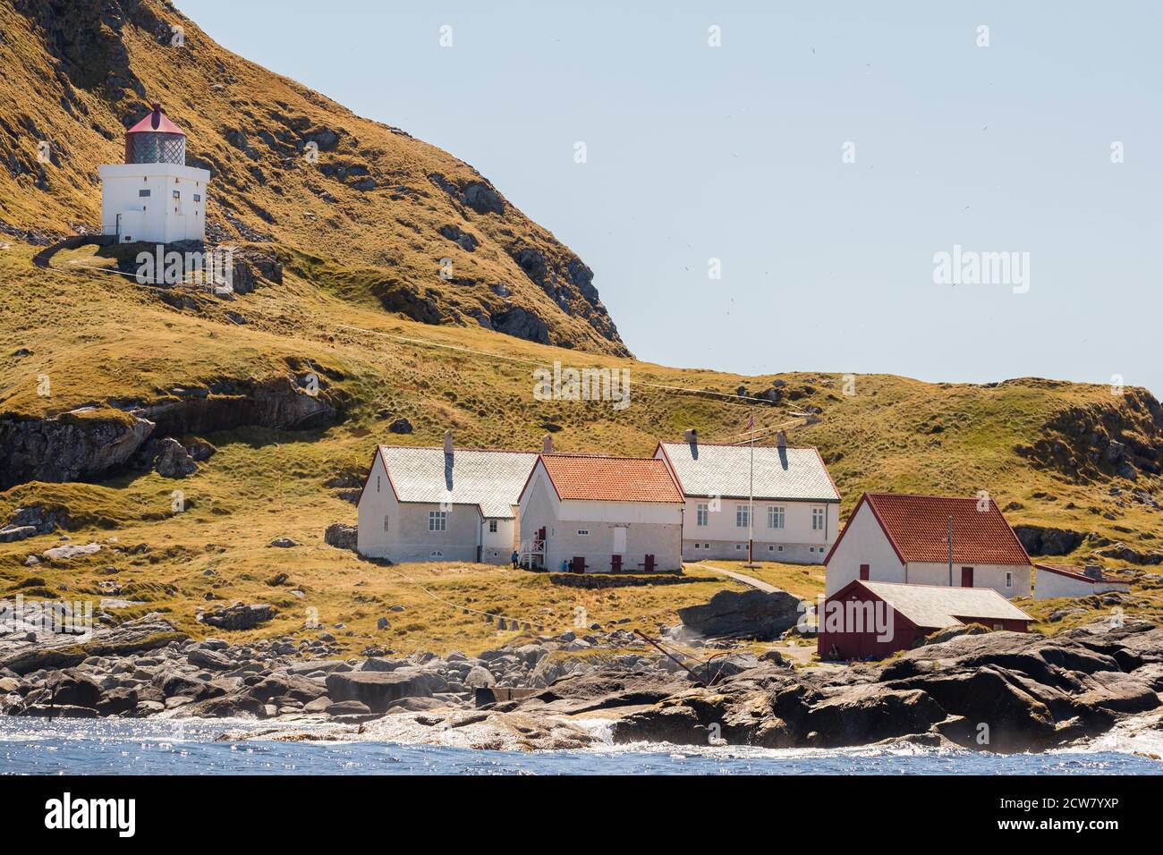 Runde lighthouse hi-res stock photography and images - Alamy