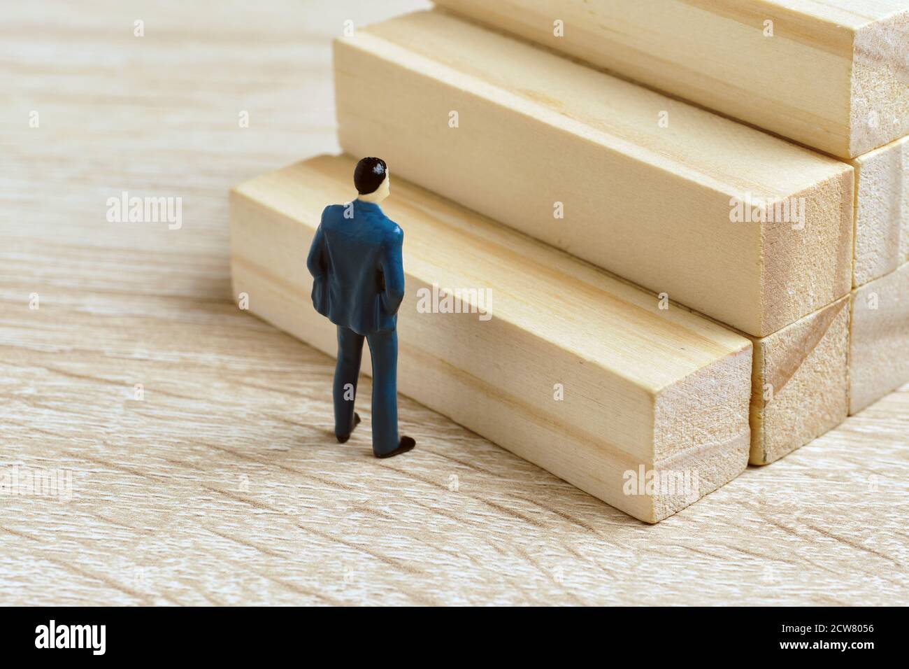 Abstract career ladder promotion concept at work Stock Photo - Alamy
