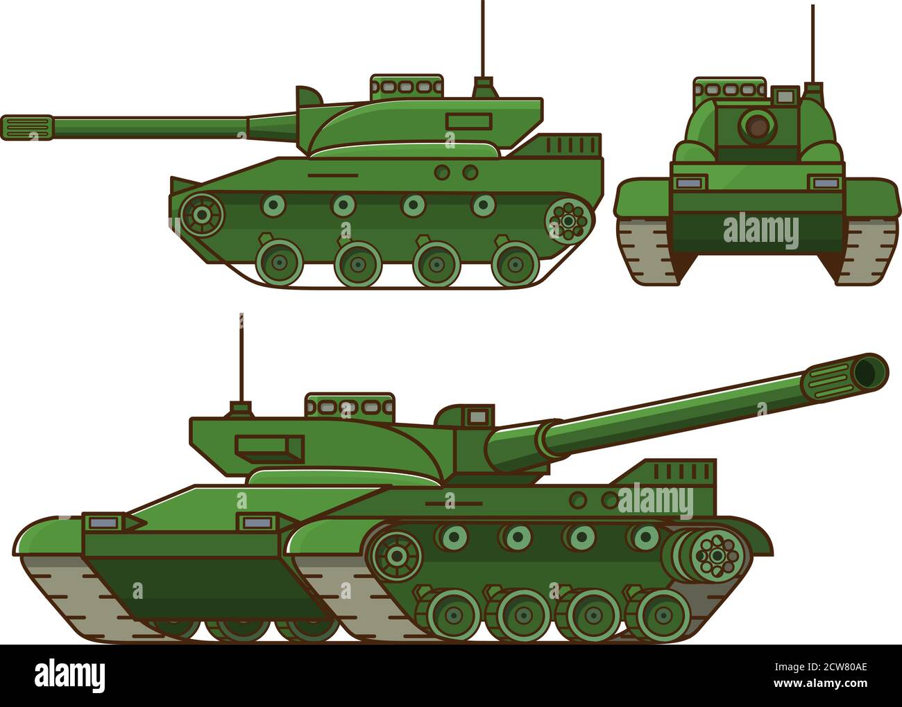Modern Army Tank