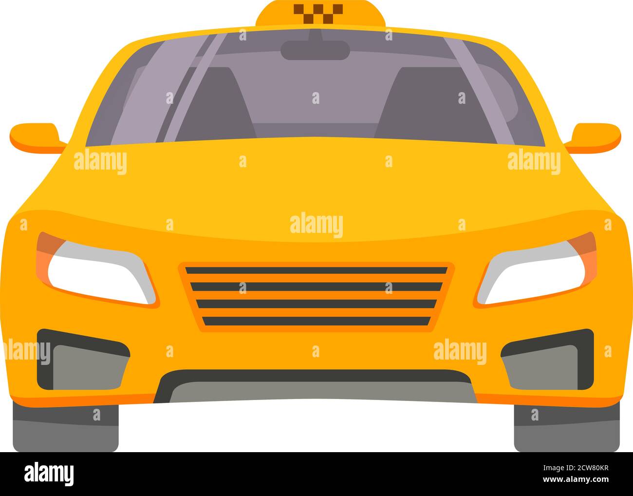 City car front Cut Out Stock Images & Pictures - Alamy
