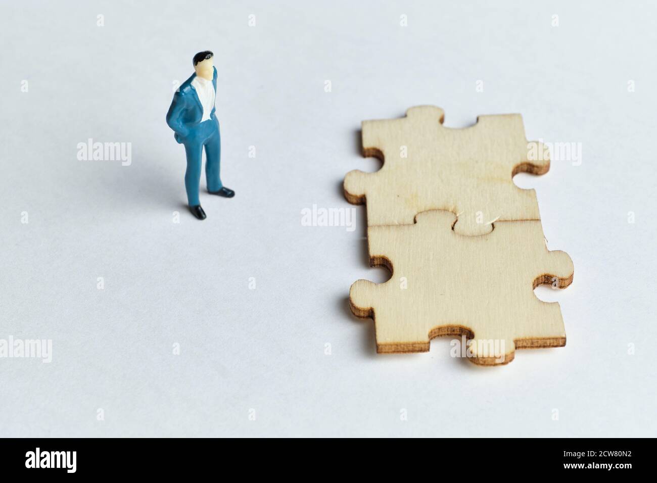 Problem Solving Guide Concept and Strategy Selection Stock Photo - Alamy