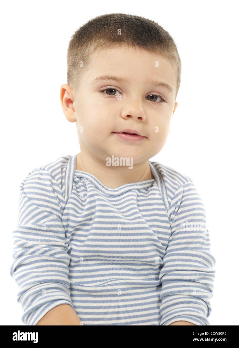 Child portrait isolated Stock Photo - Alamy