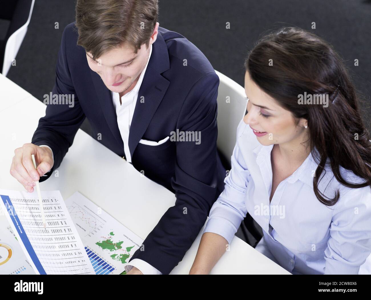 Office workers suit hi-res stock photography and images - Alamy