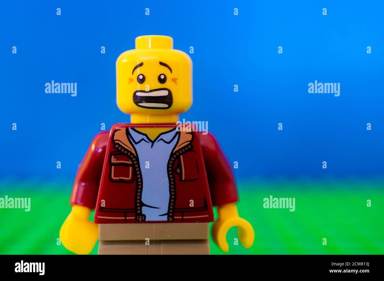Scary lego hi-res stock photography and images - Alamy