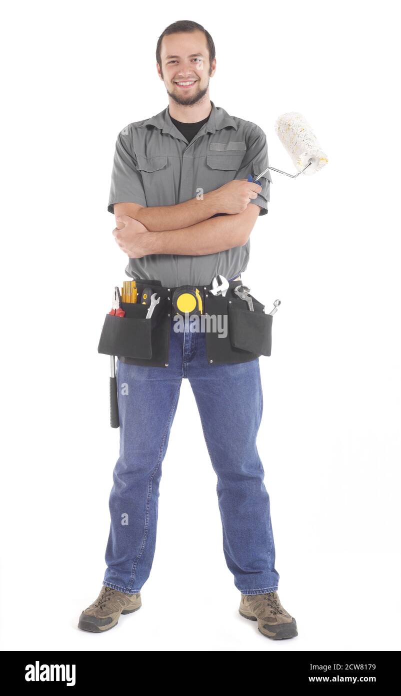 Handyman project Cut Out Stock Images & Pictures - Alamy