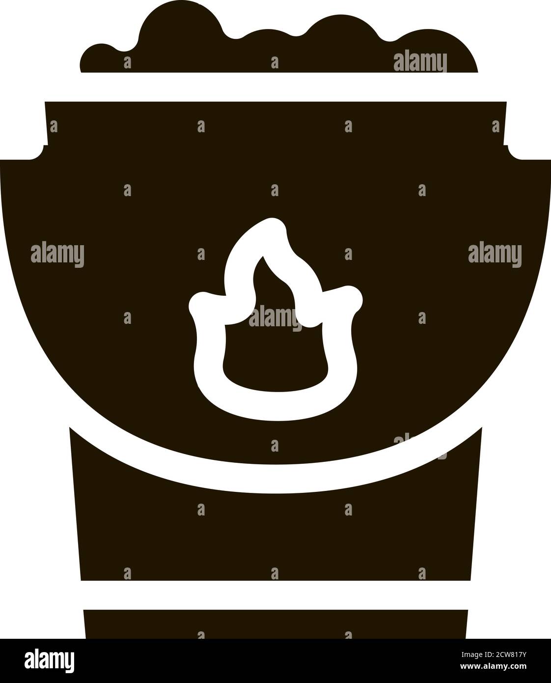 Fire sand bucket sign hi-res stock photography and images - Alamy