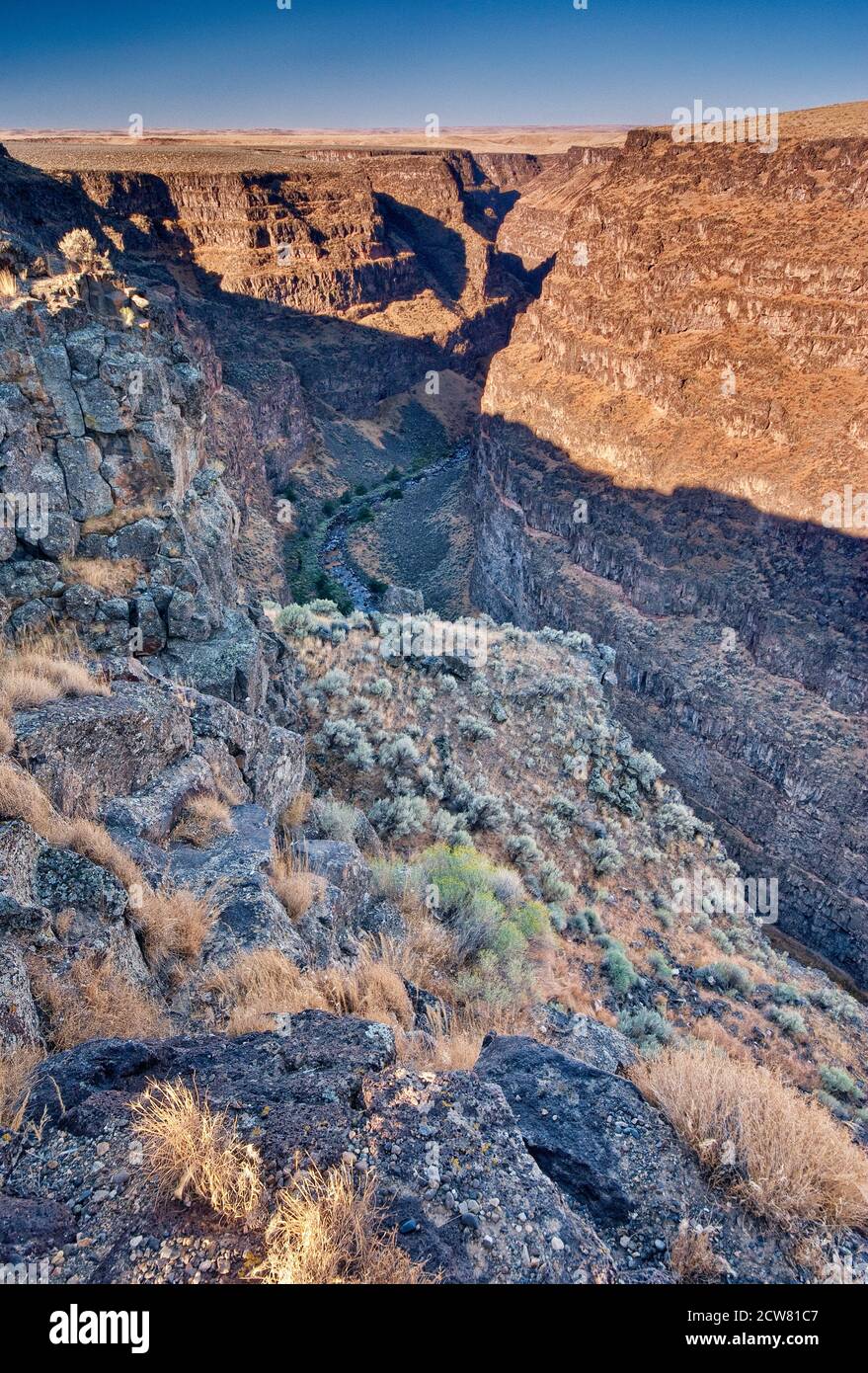 Owyhee canyon overlook hi-res stock photography and images - Alamy