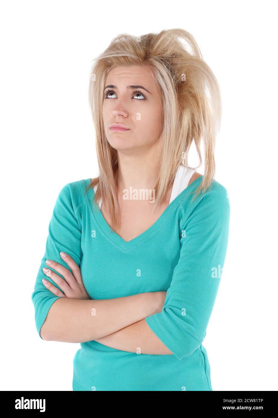Messed up head hi-res stock photography and images - Alamy