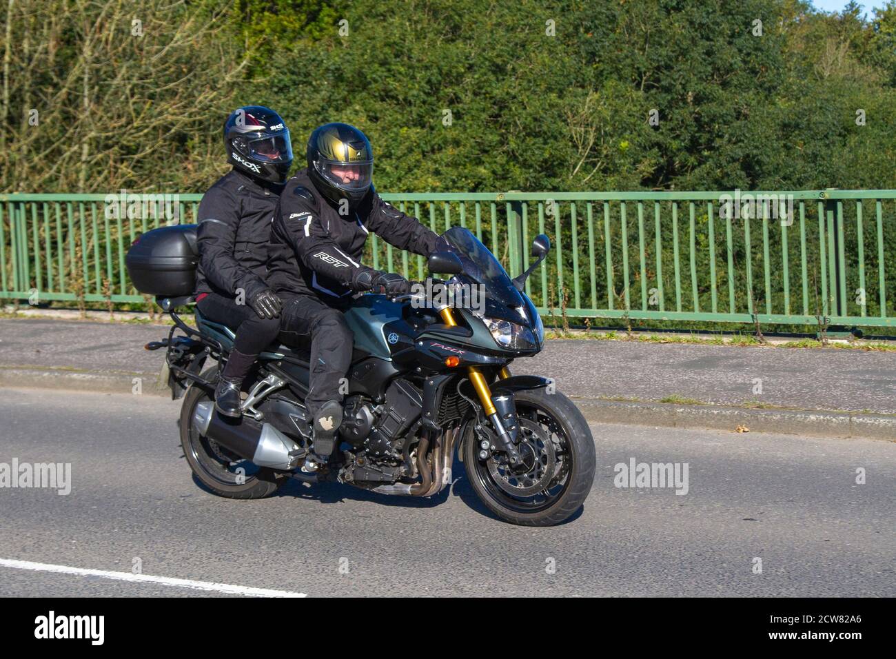 Yamaha fazer 8 bikes hi-res stock photography and images - Alamy