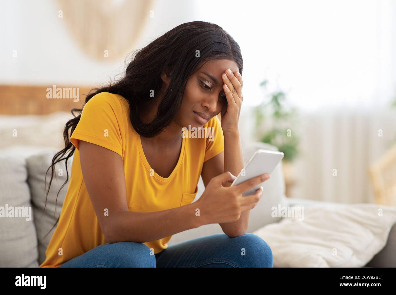 Disgust worried hi-res stock photography and images - Alamy