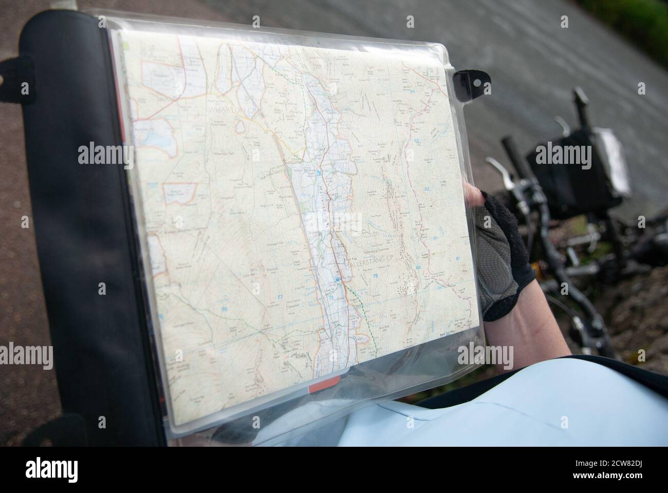 Navigating trails hi-res stock photography and images - Alamy