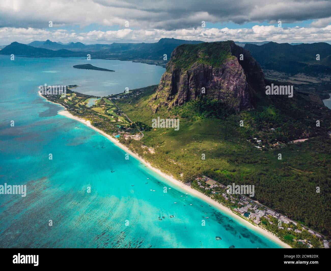 Mauritius Aerial View High Resolution Stock Photography and Images - Alamy