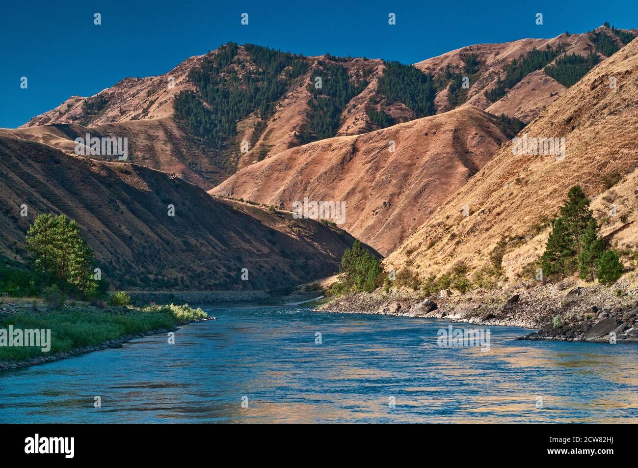 Riggins idaho hi-res stock photography and images - Alamy