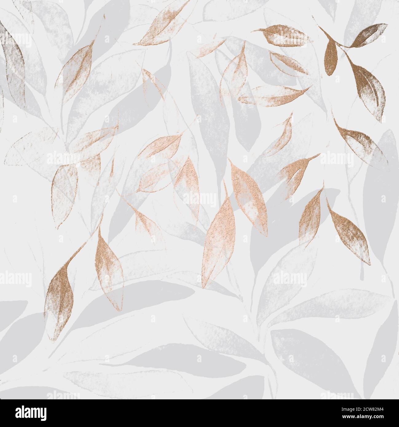 Gray and gold leaves hi-res stock photography and images - Alamy