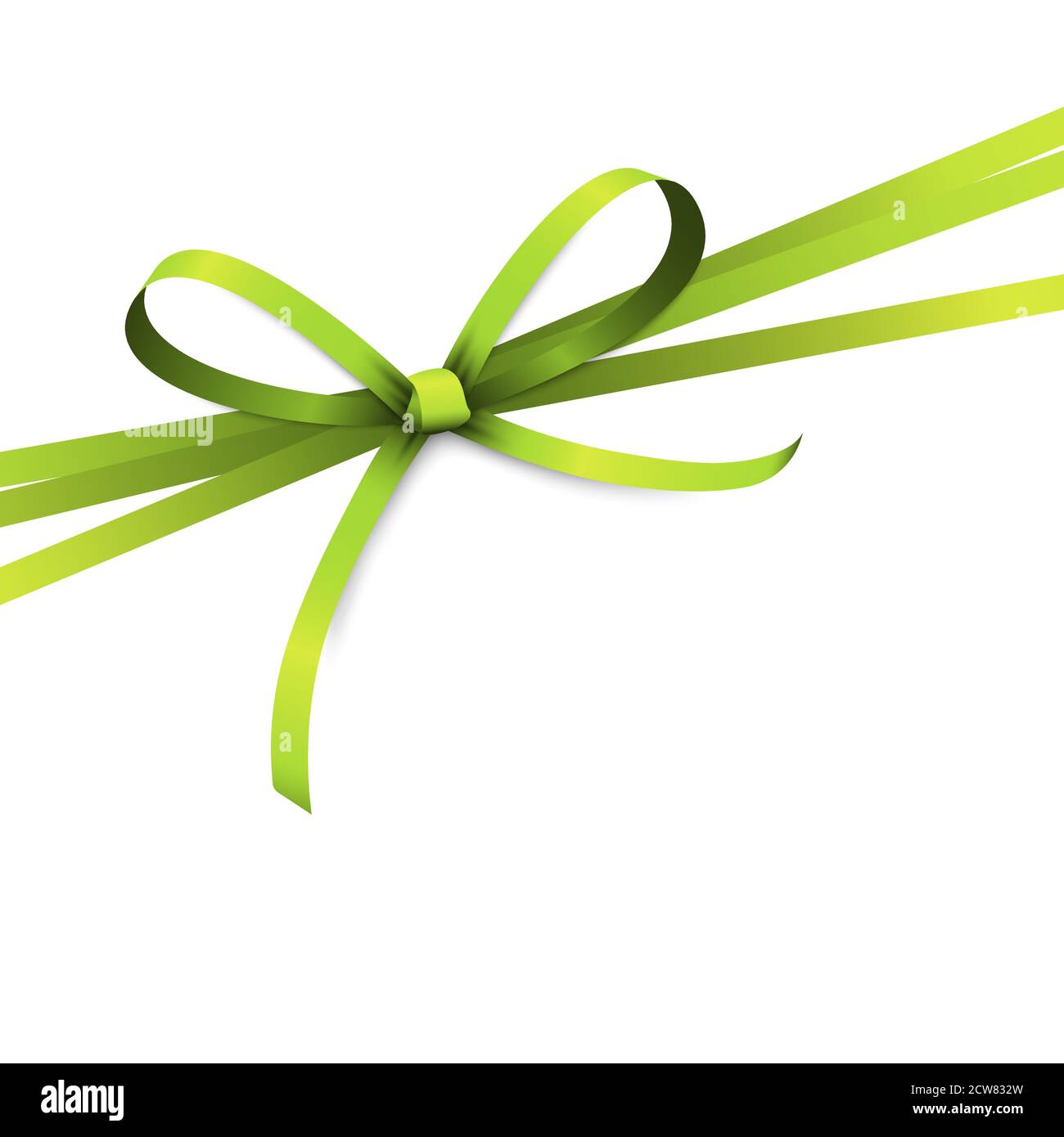 Green ribbon tie hi-res stock photography and images - Alamy