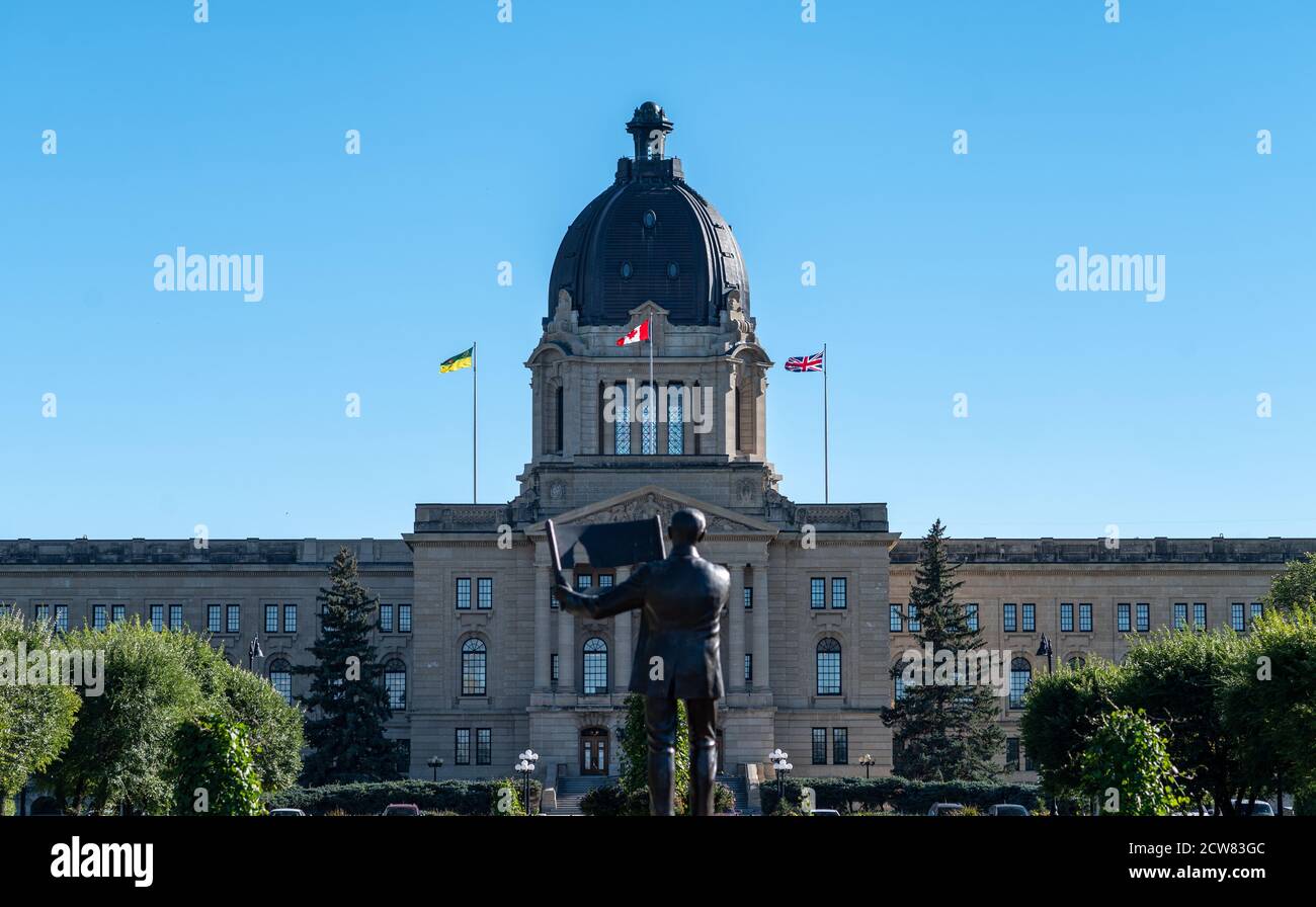 Saskatchewan Legislative Building High Resolution Stock Photography and ...