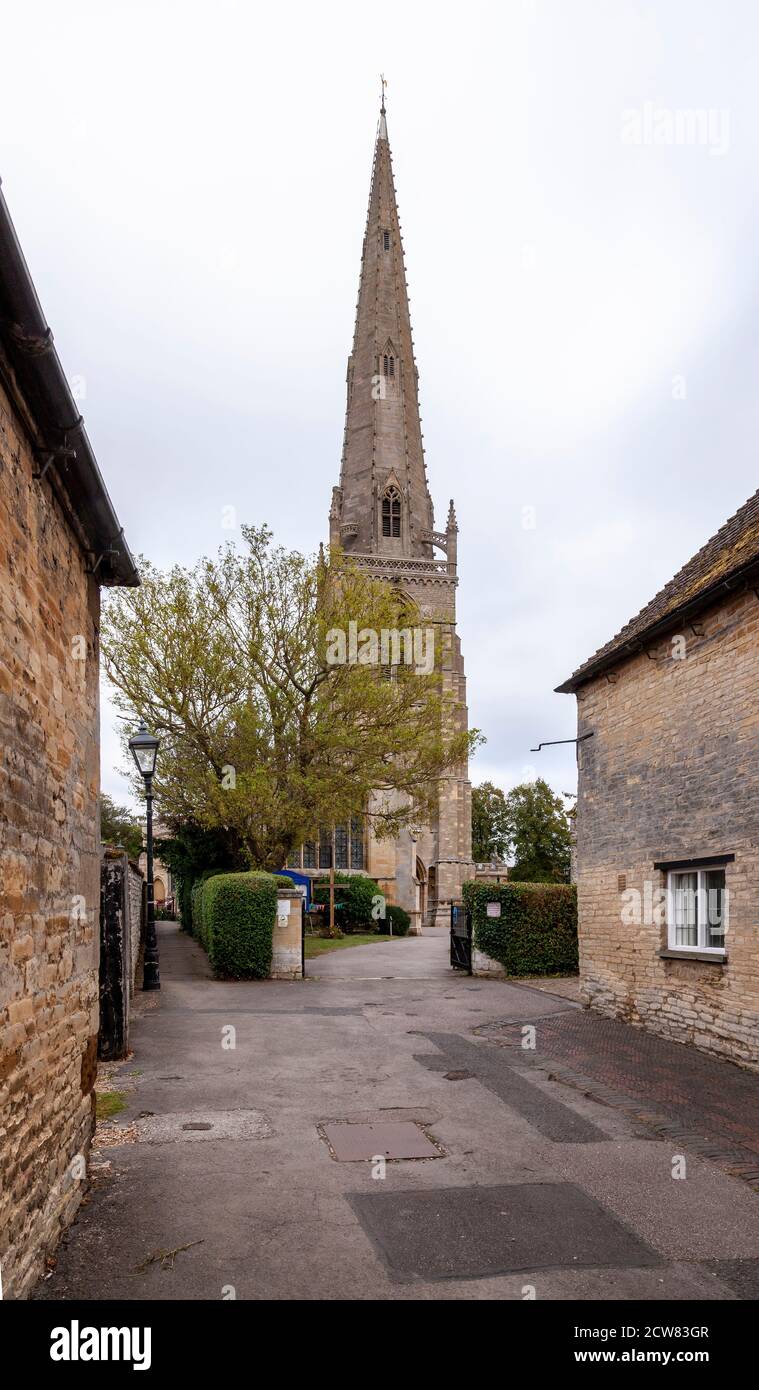 St Mary's is a Church of England parish church in Higham Ferrers ...