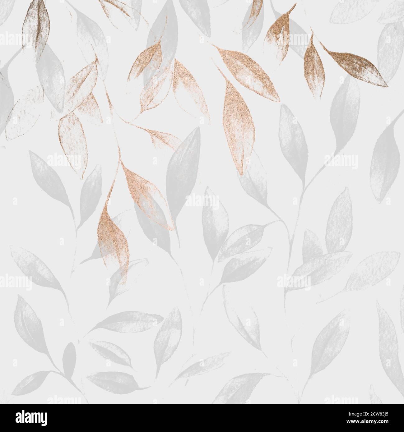 Gray and gold leaves hi-res stock photography and images - Alamy