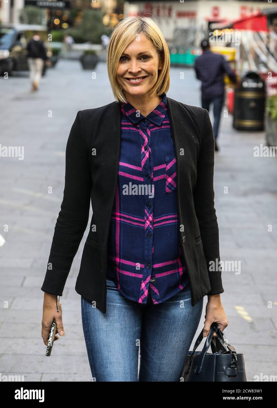 Jenni falconer radio presenter hi-res stock photography and images - Alamy
