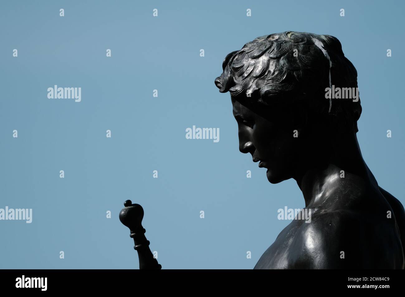 Machine Gunners Memorial Stock Photo - Alamy