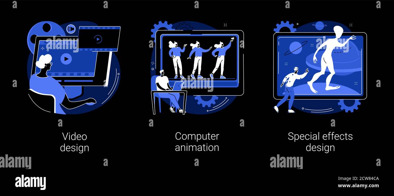 Video game character artist Stock Vector Images - Alamy