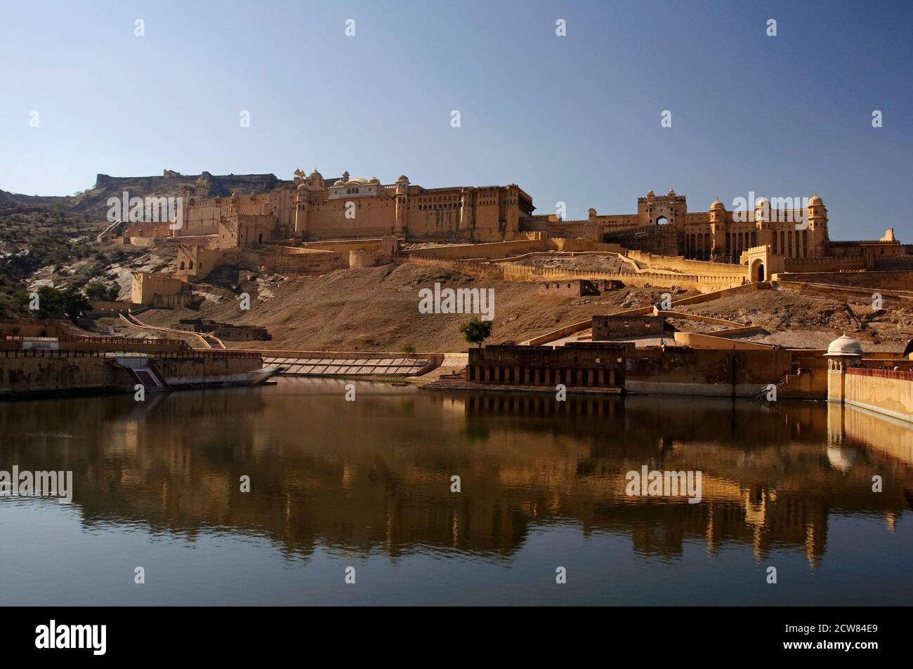 Beautiful Amer fort Stock Photo - Alamy