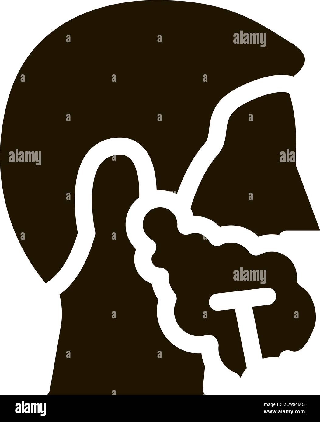 Shaving cream face man Cut Out Stock Images & Pictures - Alamy